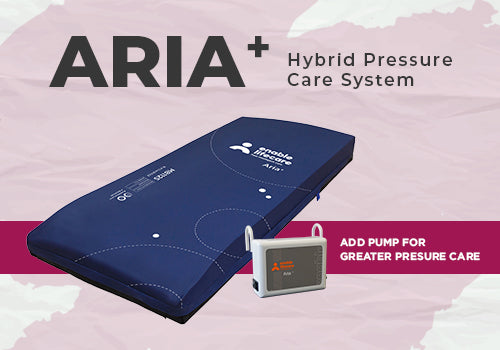Learn About Aria+ Hybrid Pressure Care System