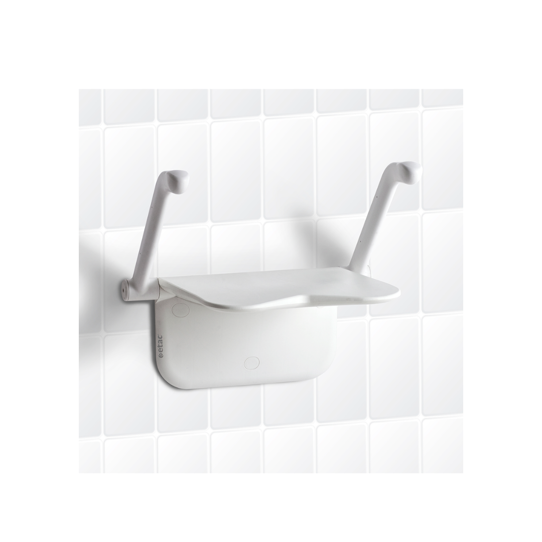 Flip Down Shower Seats for Safe, Space-Saving Support