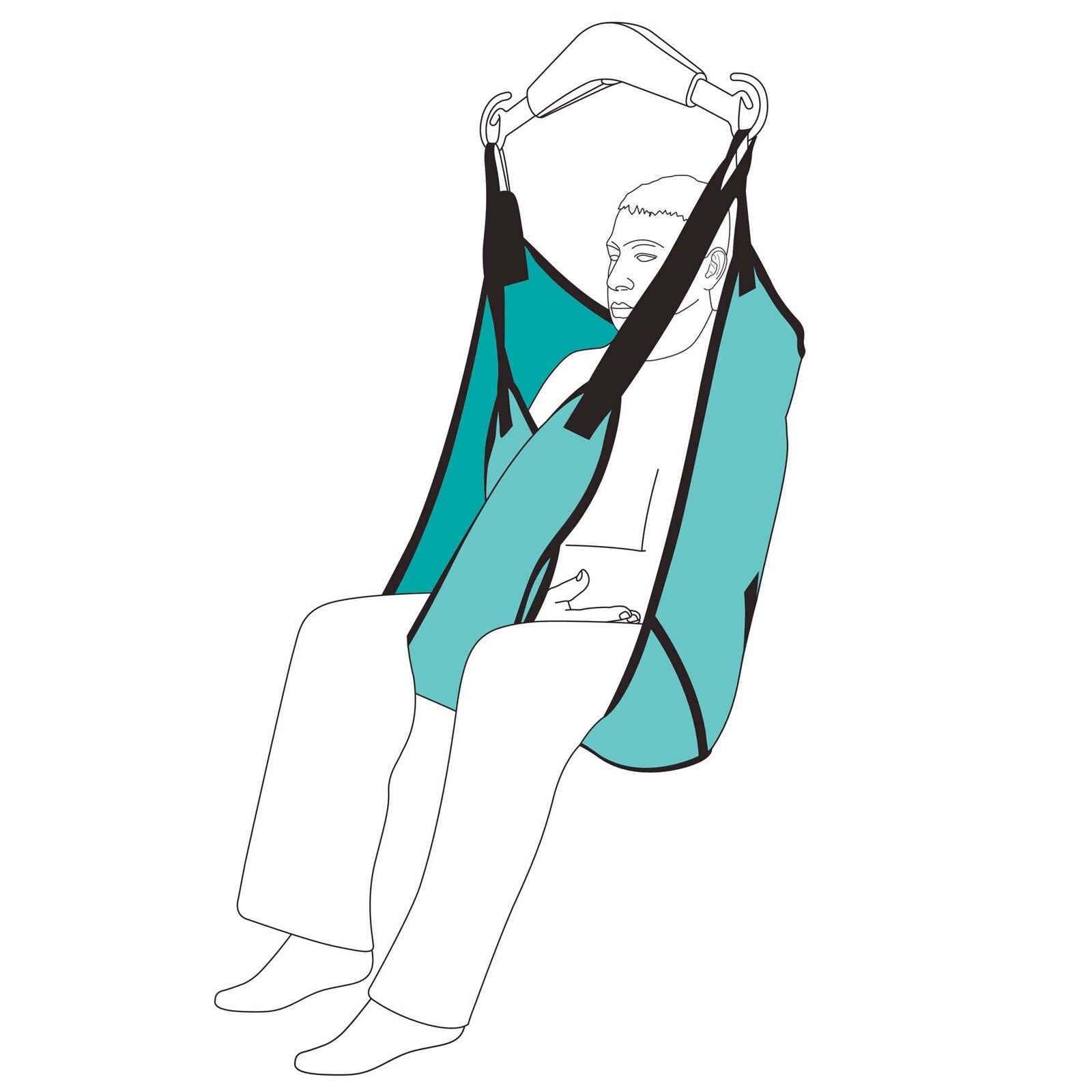 Versatile Patient Slings for Safer Transfers