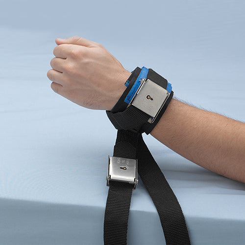 Wrist, Ankle, and Hand Restraints for Patient Safety