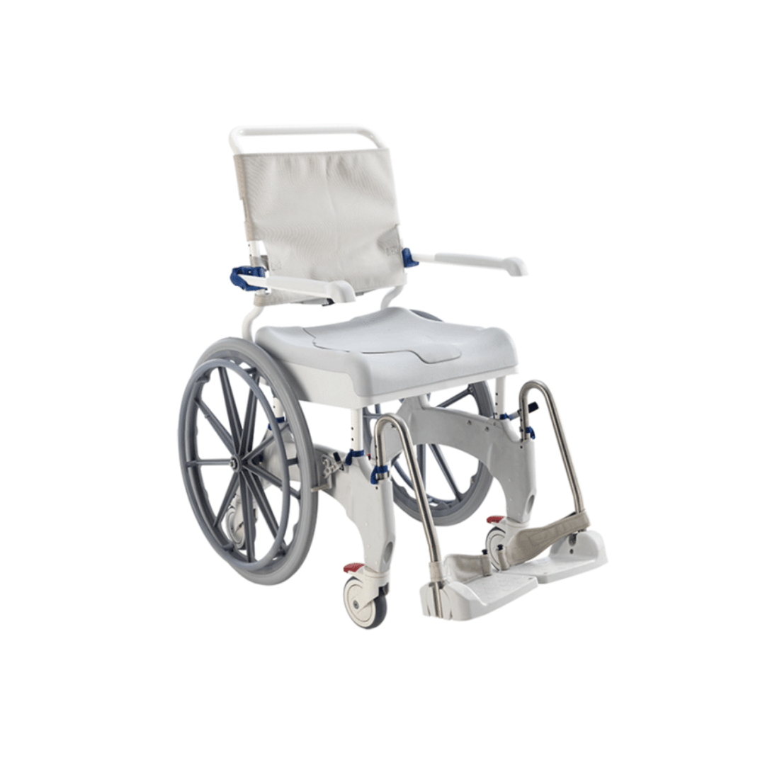 Ocean Ergo Self Propelled Shower Commode