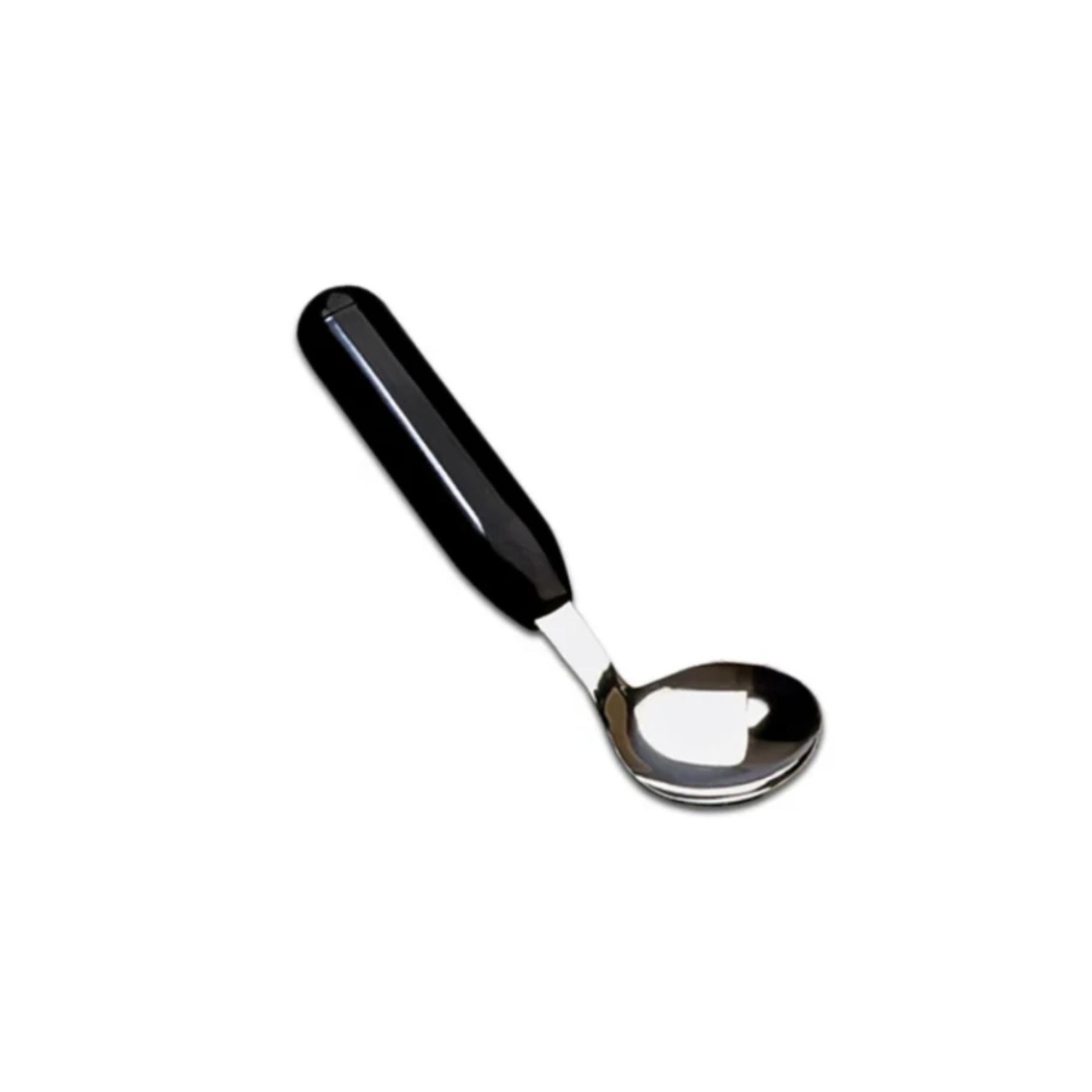 Adapted Cutlery - Left-Hand Angled Spoon with Thick Handle