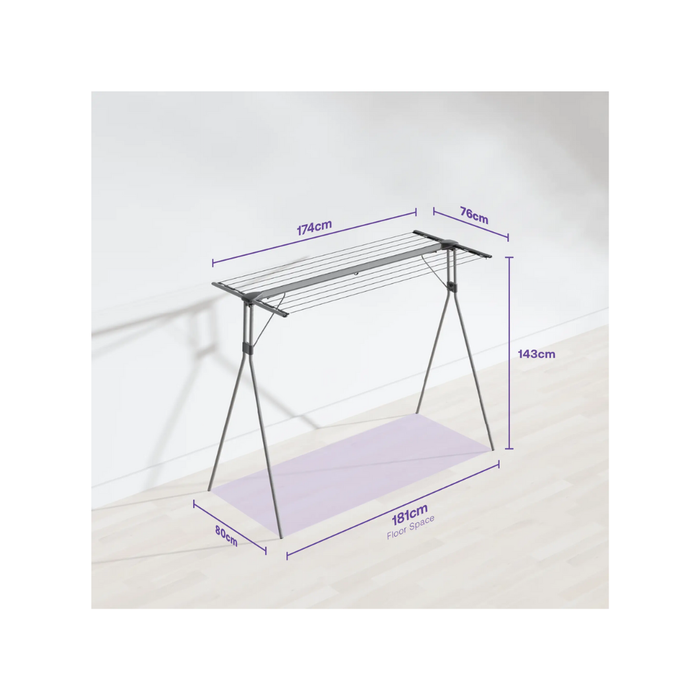 Portable Indoor & Outdoor Clotheslines