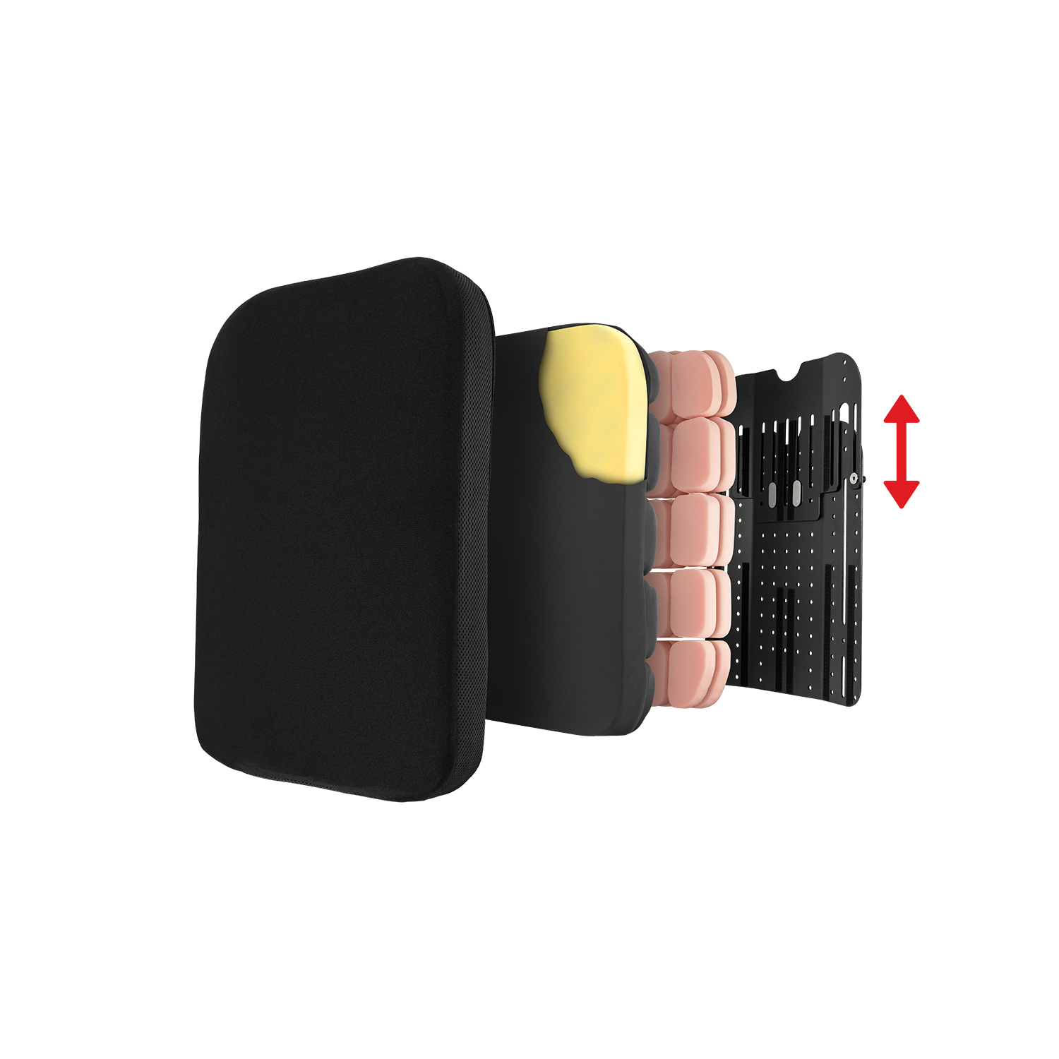 Spex Height Adjustable Back Support