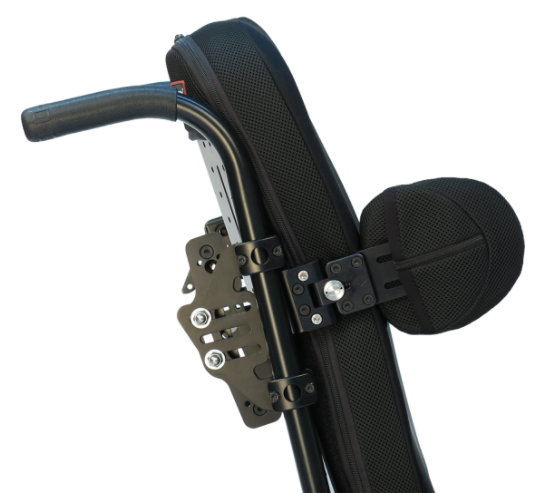 Adjustable Wheelchair Lateral Supports