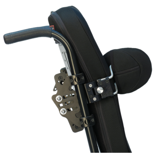 Adjustable Wheelchair Lateral Supports