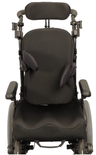Adjustable Wheelchair Lateral Supports