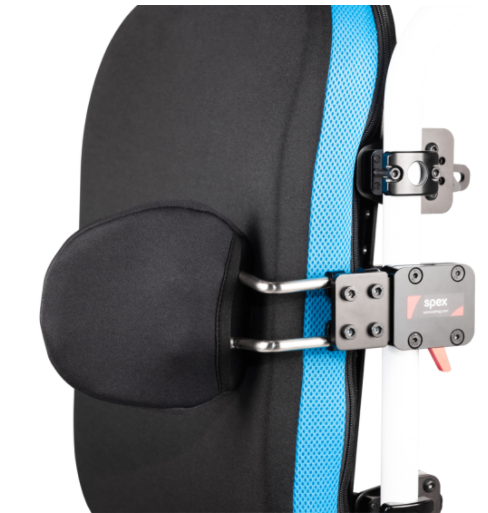 Adjustable Wheelchair Lateral Supports