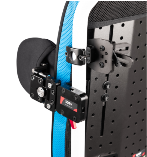 Adjustable Wheelchair Lateral Supports
