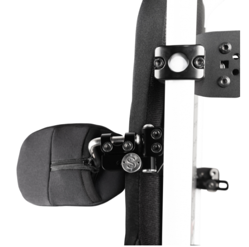 Adjustable Wheelchair Lateral Supports