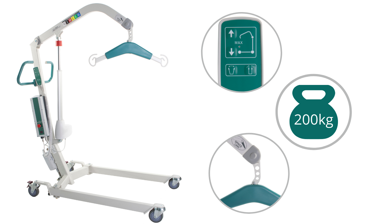Alto 200kg Patient Lifter