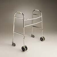 Heavy Duty Walking Frame - Duracare Folding – Highgate Healthcare