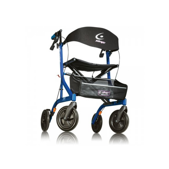 Lightweight Rollators and Seat Walkers
